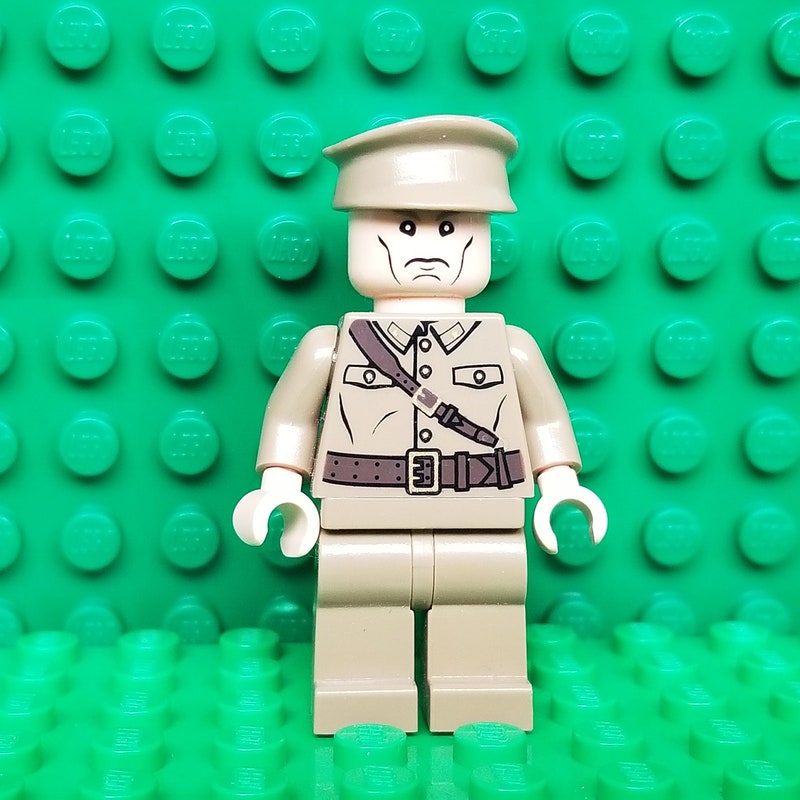 Russian Soldier Legos - Etsy
