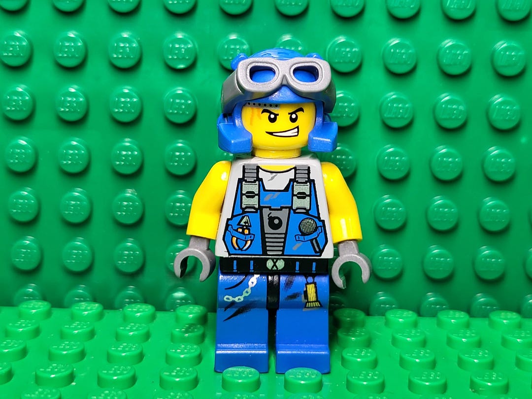 LEGO® Power Miners Engineer, Minifigure, LEGO® Minifig, LEGO® People - Etsy