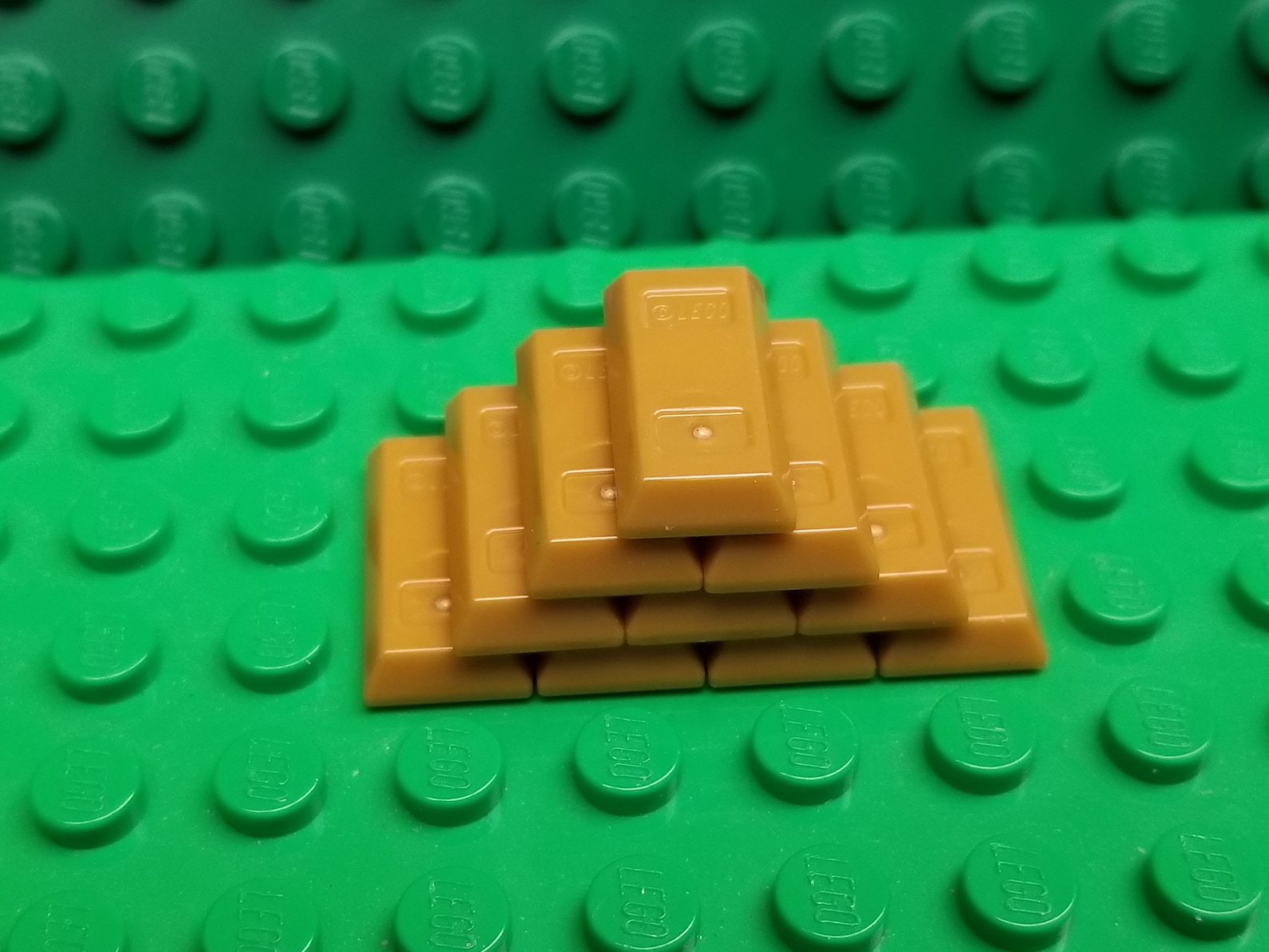 LEGO® Minifigure Accessory Utensil Pearl Gold Ingots Gold Bars - Etsy