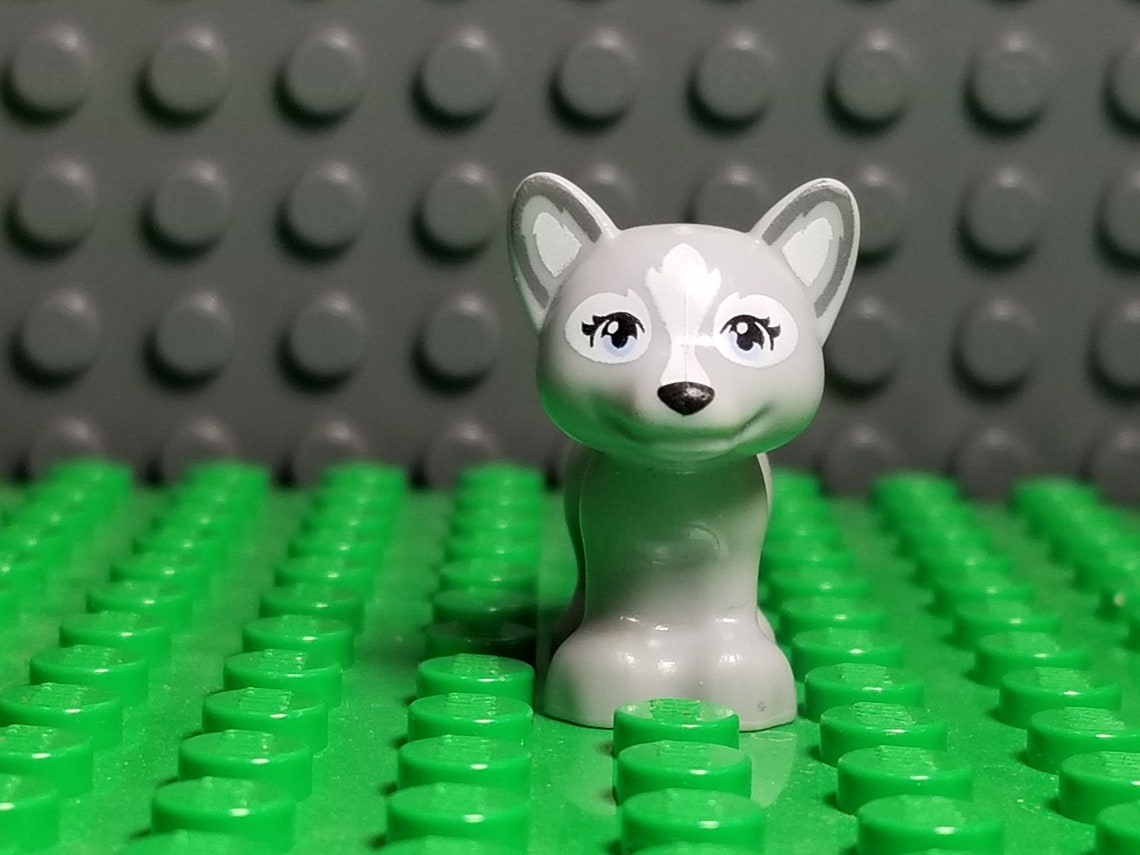 LEGO® Friends Animal Fox LEGO® Minifig LEGO® Animal - Etsy