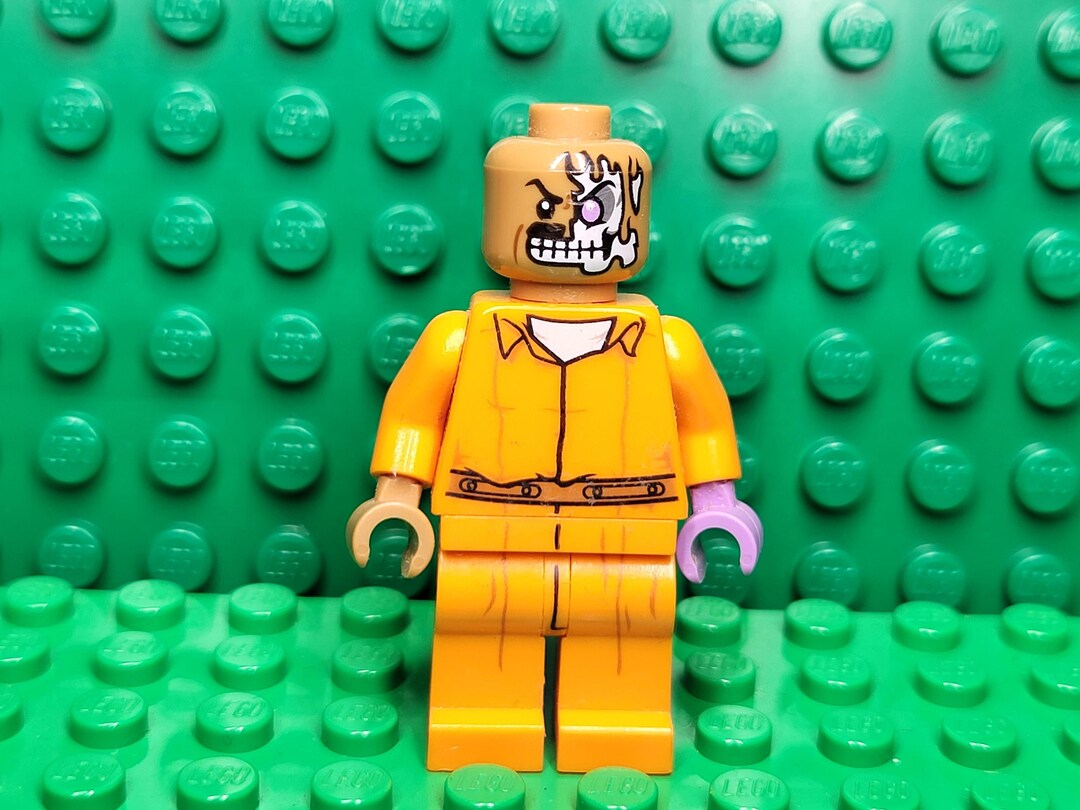 LEGO® Super Heroes the Lego Batman Movie Two-face in Prison Jumpsuit ...
