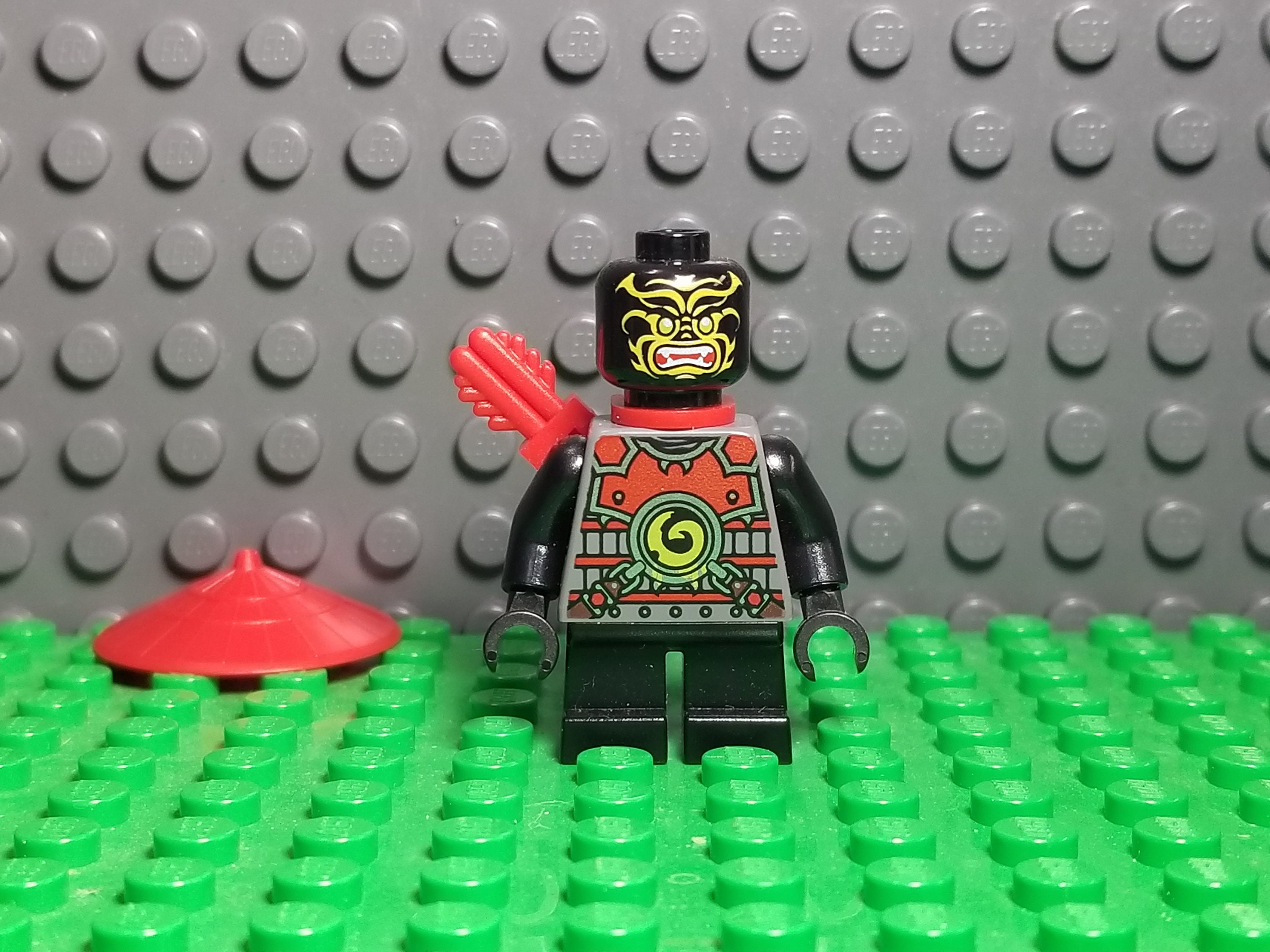 LEGO® Ninjago Legacy Stone Army Scout With Quiver, Minifigure, Minifig ...