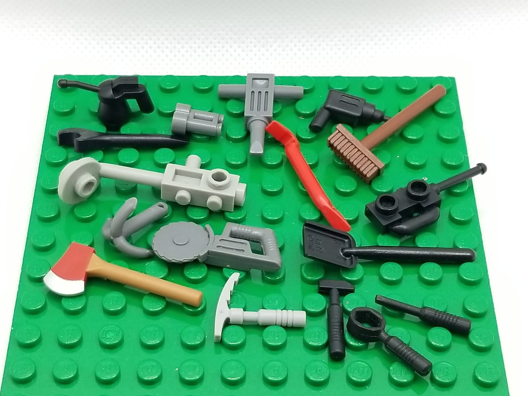LEGO® Tools Bulk Pack Lot of 8 Random, Minifigure, Minifig, LEGO® - Etsy