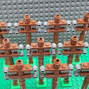 Custom City Town Model Utility Poles Telephone Poles Power Poles 25ft ...