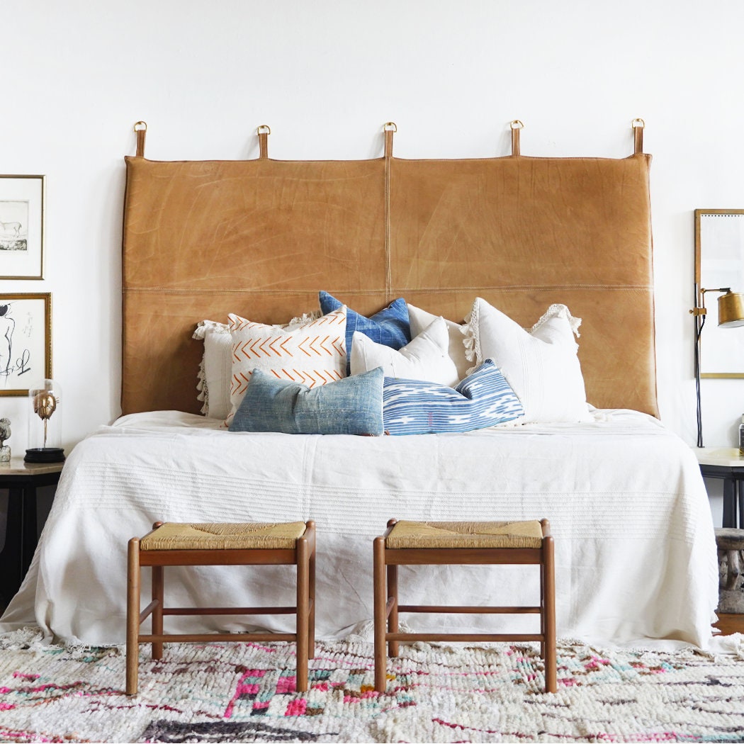 Hanging headboard store