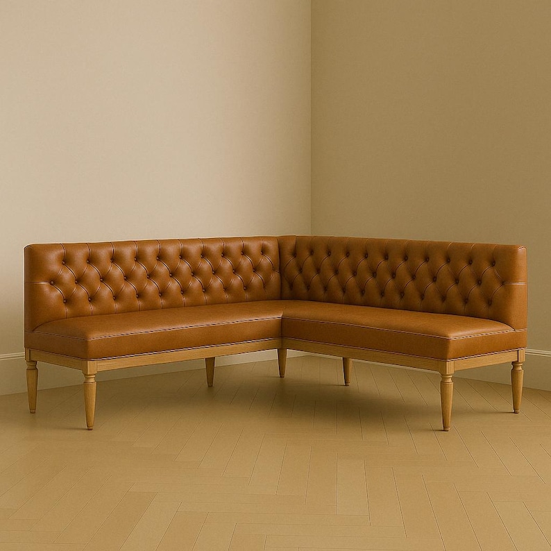 L Shaped Banquette Seating