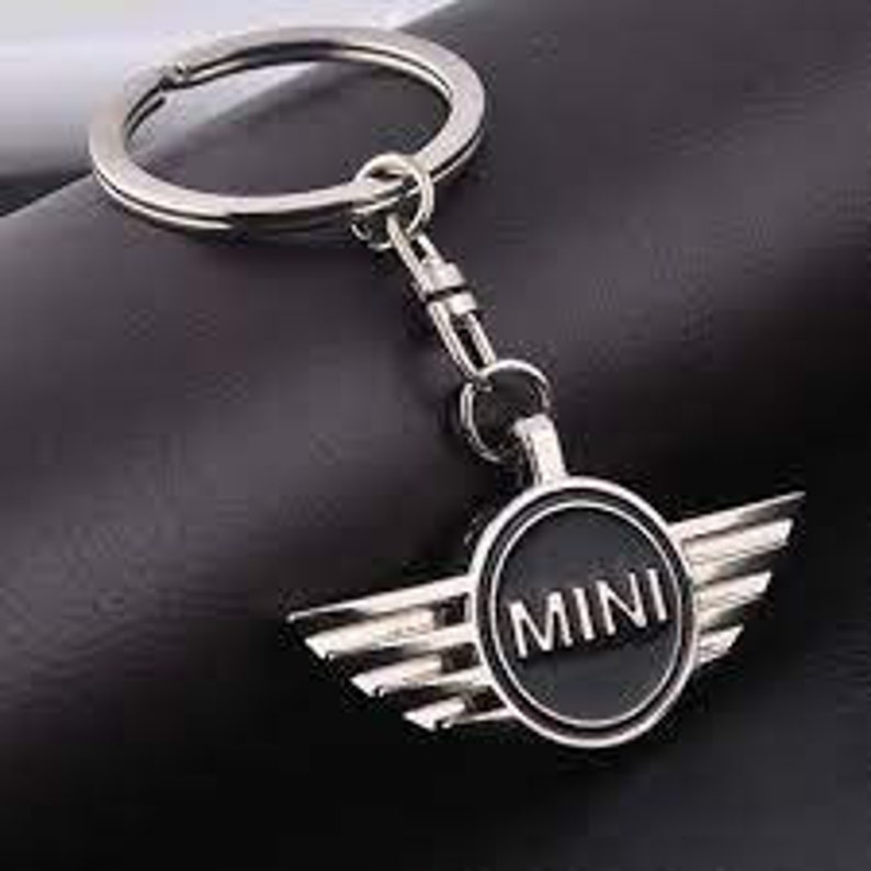 Mini Cooper Key Ring. Key Fob, Keyring - Etsy UK