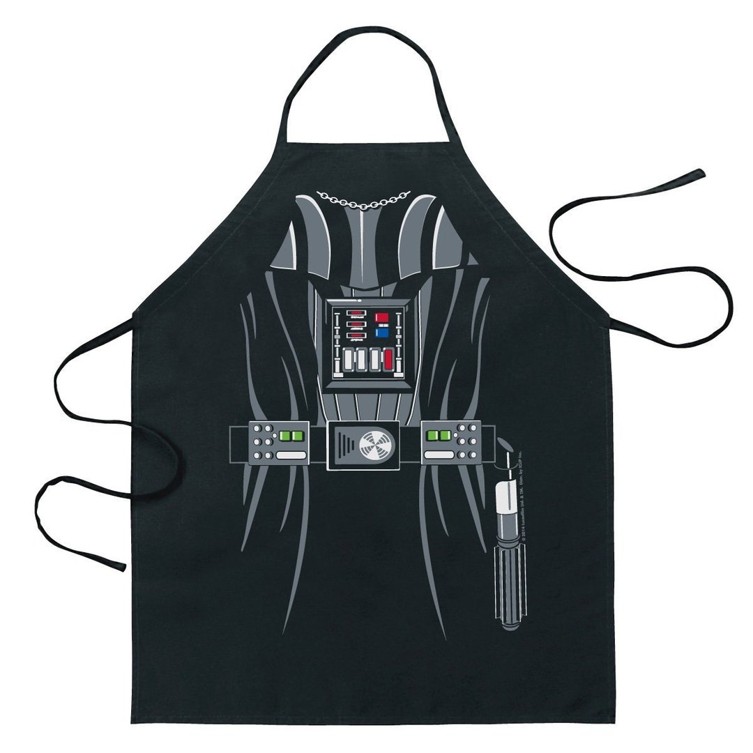 Star Wars Darth Vader Sexy Kitchen Cooking Chef Novelty Funny BBQ Party ...