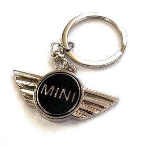 Mini Cooper Key Ring. Key Fob, Keyring - Etsy UK