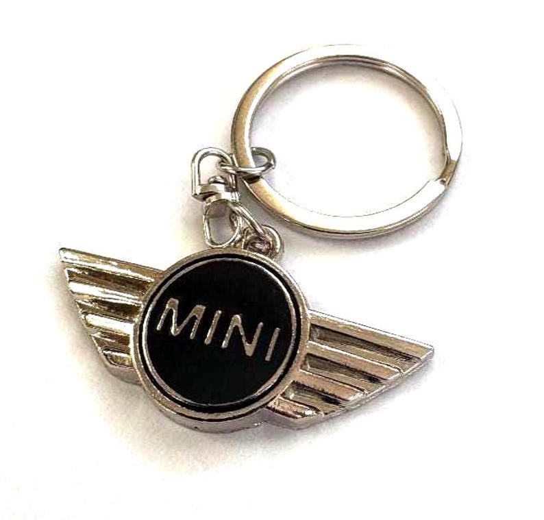 Mini Cooper Key Ring. Key Fob, Keyring - Etsy UK