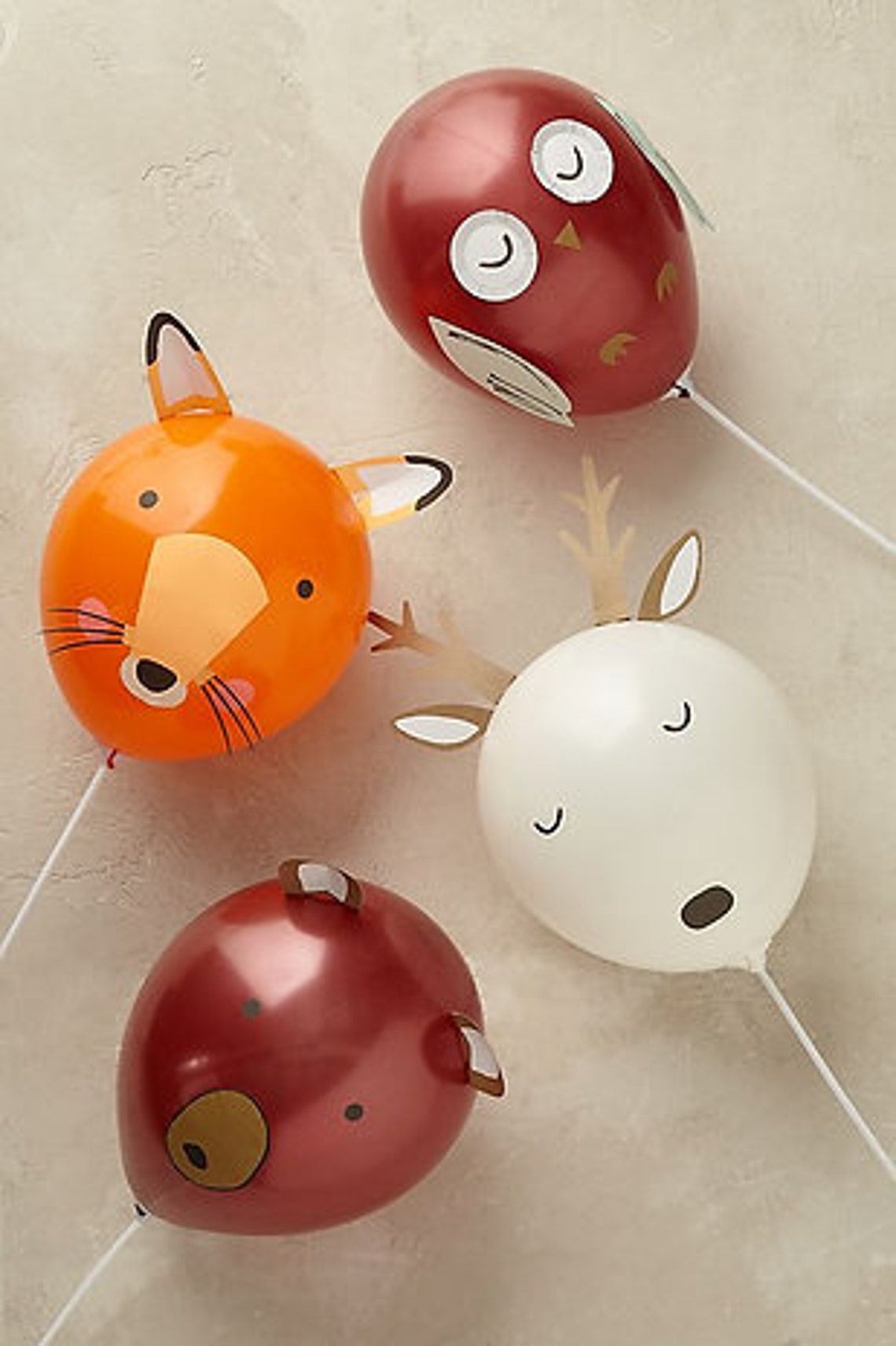 Forest Animals Balloon Kit - Etsy