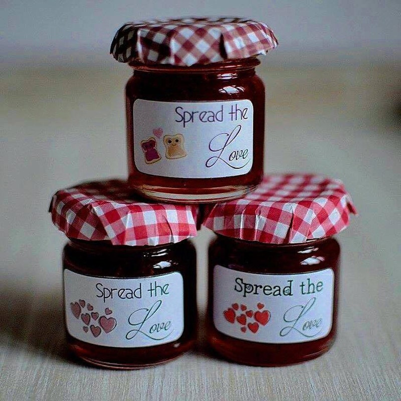 Jam Wedding Favors - Etsy UK