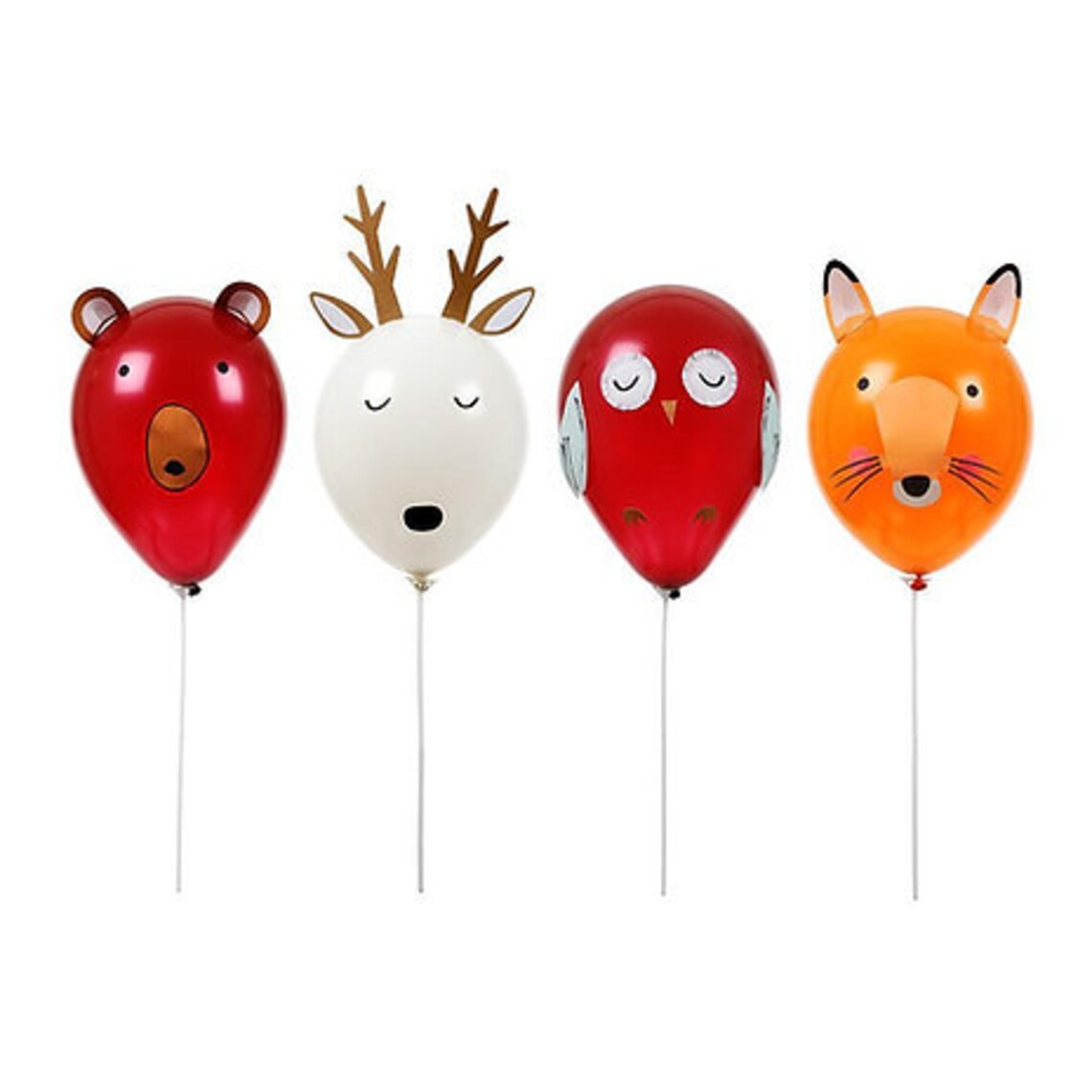 Forest Animals Balloon Kit - Etsy