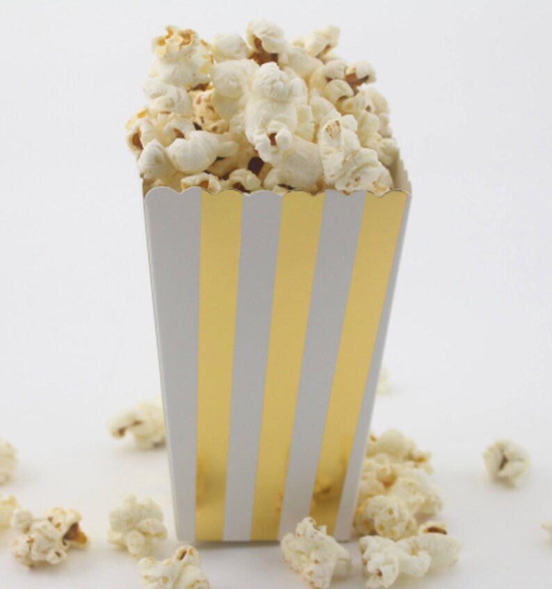 Popcorn Carton - Etsy
