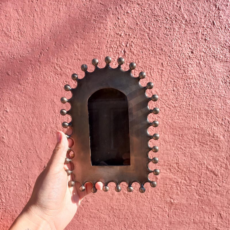 Metal Jewelry Box Mexican - Etsy