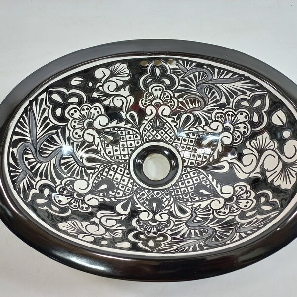 Mexican Talavera Bathroom Sinks - Etsy