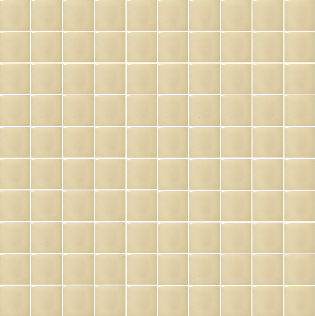 40 CERAMIC TILES 6" off White Mexican Tile, Handmade Talavera ...