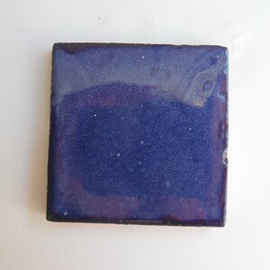 100 COBALT BLUE TILES - 2" Mexican Ceramic Tile, Handmade Talavera ...