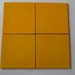 40 CERAMIC TILES 6" Yellow Mexican Tile, Handmade Talavera Backsplash ...