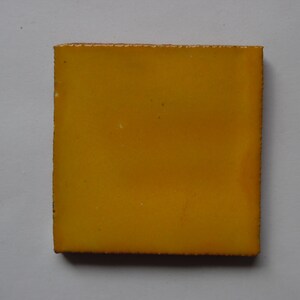 50 YELLOW TILES - 2" Mexican Ceramic Tile, Handmade Talavera Backsplash ...