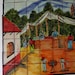 TALAVERA Mosaic Mural Tile Backsplash, Mexican Small Town XL 42 X 29 - Etsy
