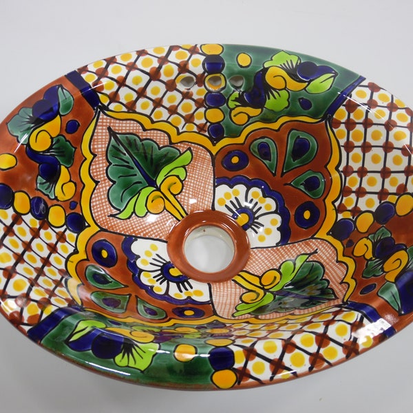 Mexican Talavera Bathroom Sinks - Etsy