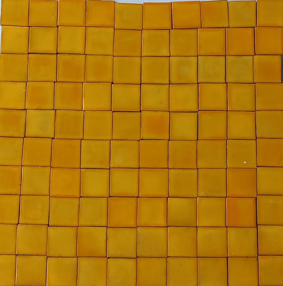 Encimera De Azulejo Mexicano Amarillo Guia Materiales Para Encimera De