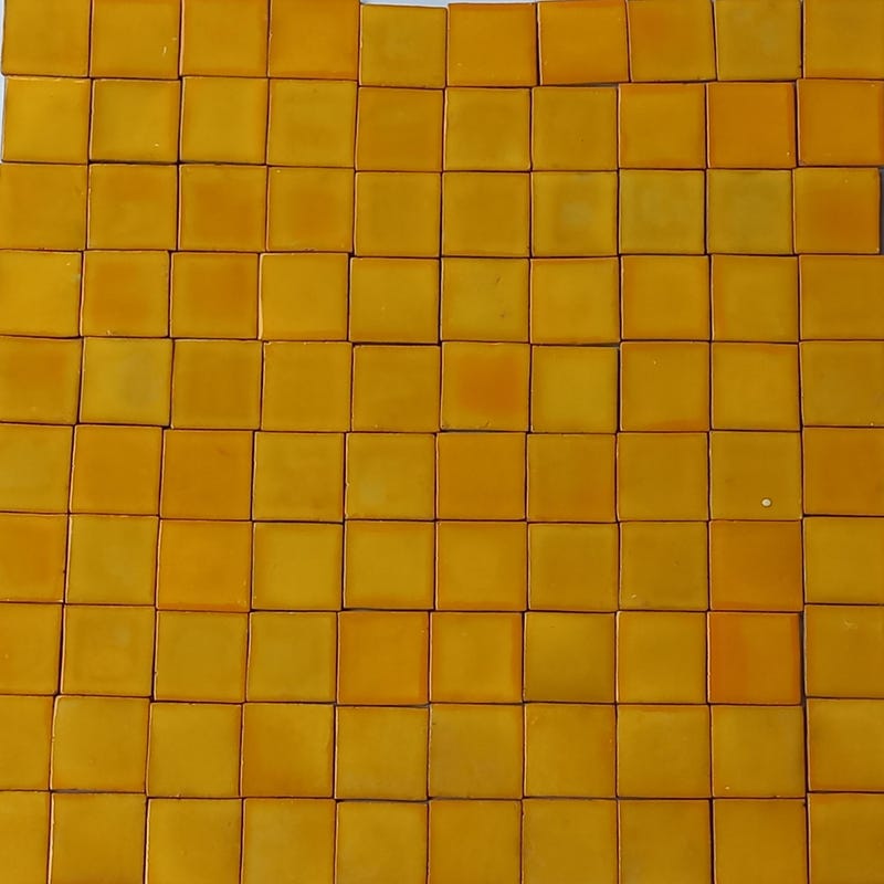 Yellow Tile - Etsy