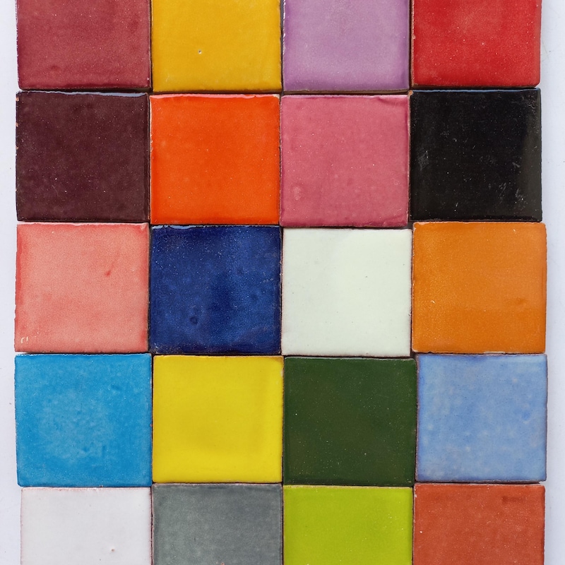 Mexican Mosaic Tiles - Etsy