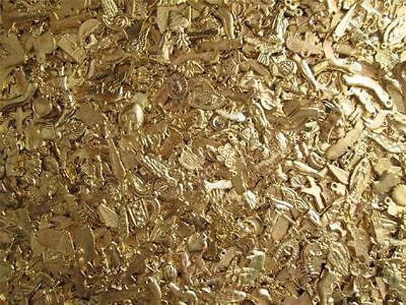 1000 Milagros Gold Color 2 Pounds Wholesale Mexican Ethnic | Etsy