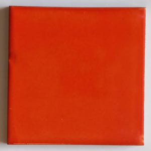 100 MIXED SOLID COLORS Assorted Colors Mexican Ceramic Tile Handmade ...