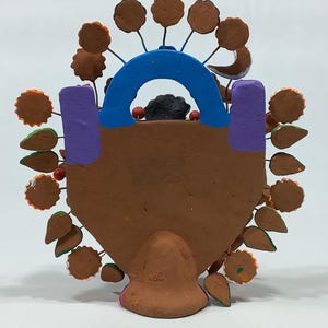 CLAY TREE of LIFE, 100% Handmade, Colorful Mexican Folk Art - Etsy