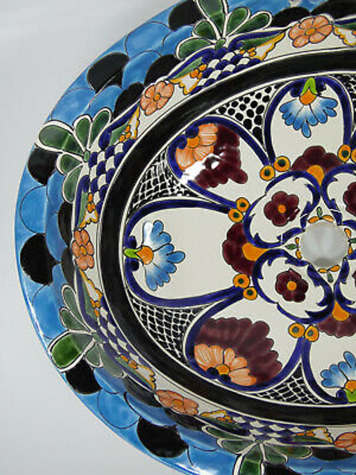 21 X 17 TALAVERA SINK drop in or undermount | Etsy