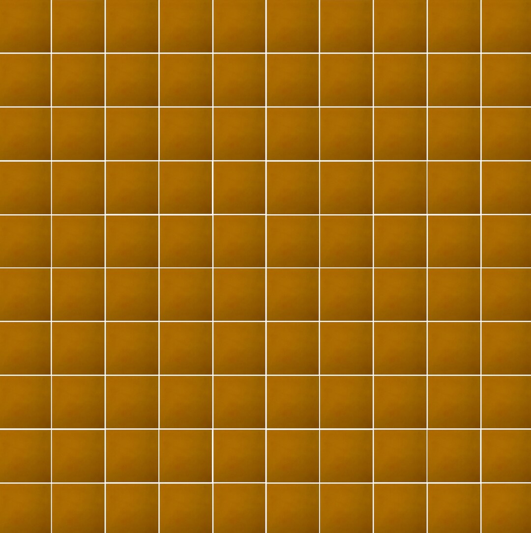 40 CERAMIC TILES 6 Yellow Mexican Tile, Handmade Talavera Backsplash ...