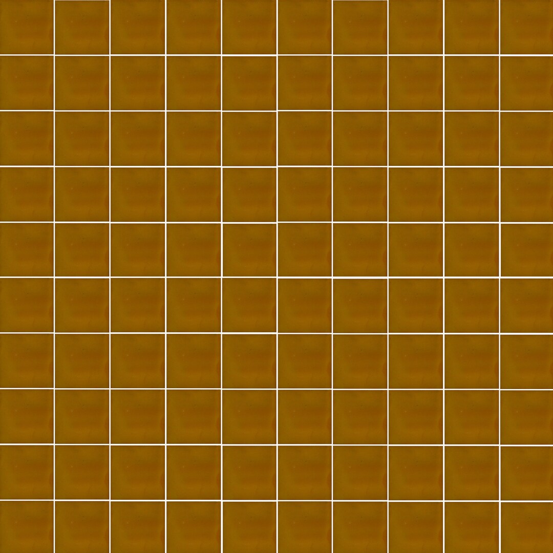 100 YELLOW TILES 2 Mexican Ceramic Tile, Handmade Talavera Backsplash ...