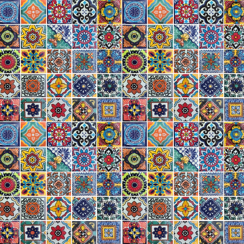 Handmade Ceramic Tile 2x2 - Etsy