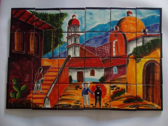 Azulejo Mexicano Moderno