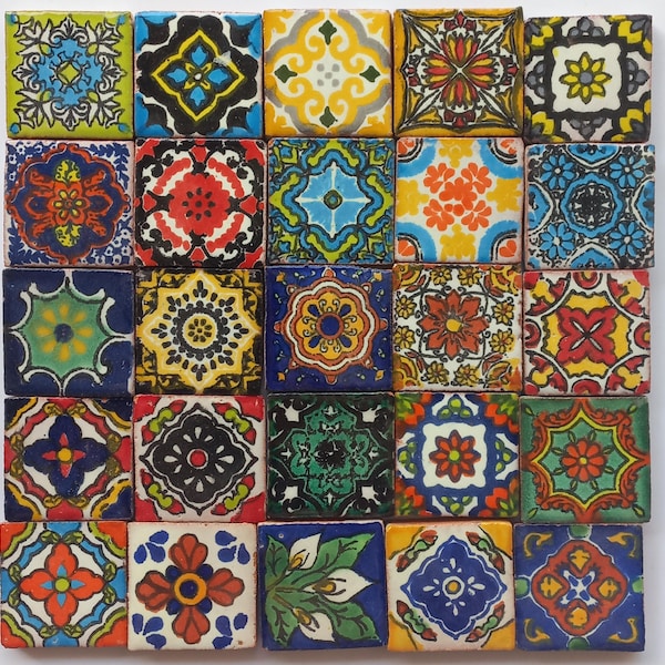 1 X1 Ceramic Tiles - Etsy