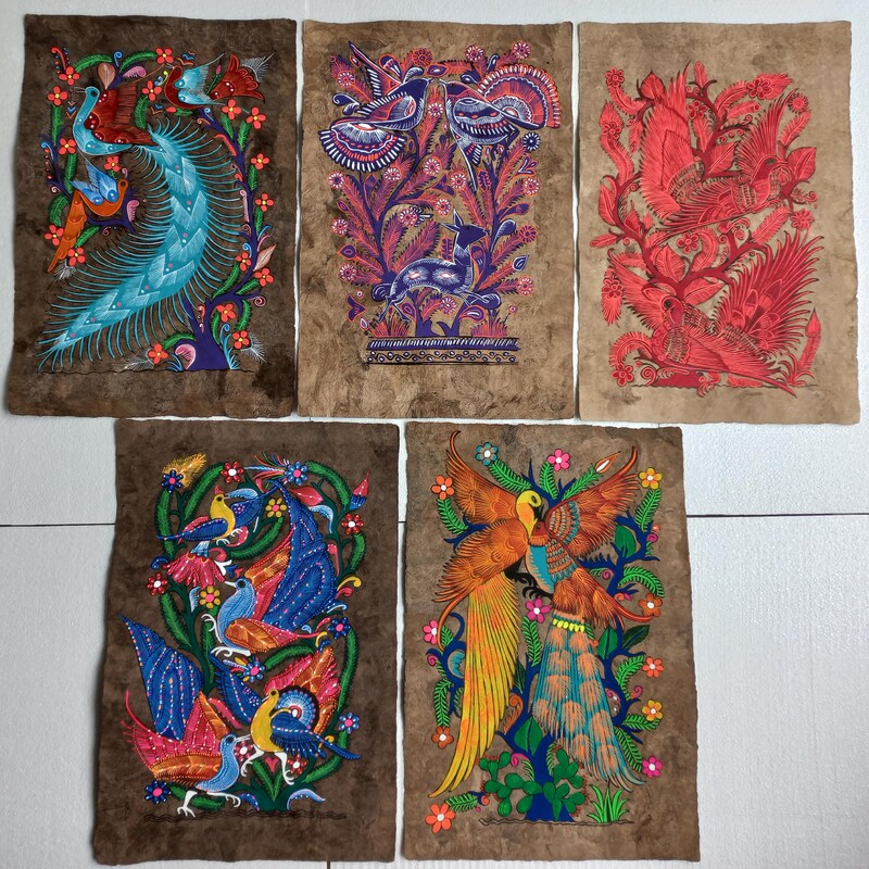 Amate Bark Painting - Etsy
