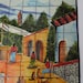 TALAVERA Mosaic Mural Tile Backsplash, Mexican Small Town XL 42 X 29 - Etsy