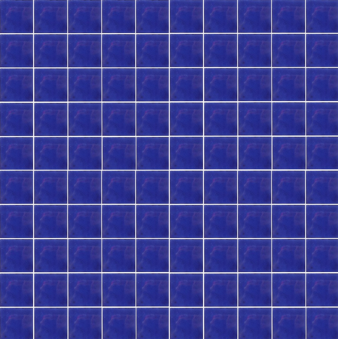 50 CERAMIC TILES Cobalt Blue Mexican Handmade Talavera Tile Backsplash ...