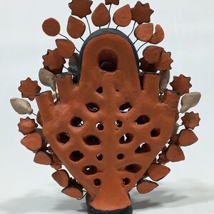 CLAY TREE of LIFE, 100% Handmade, Colorful Mexican Folk Art - Etsy