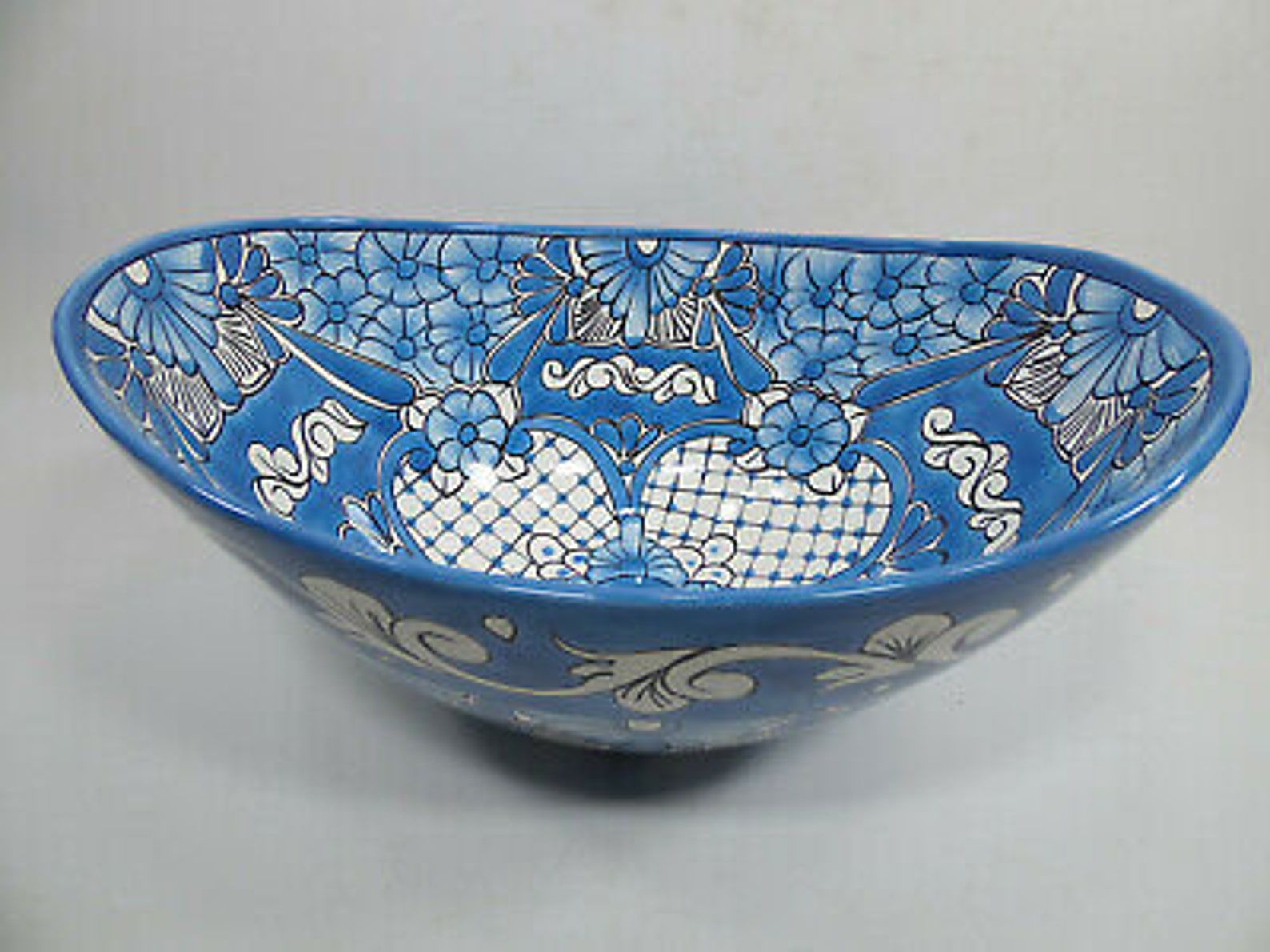 18 TALAVERA SINK Oval Vessel Mexican Handmade Ceramic | Etsy