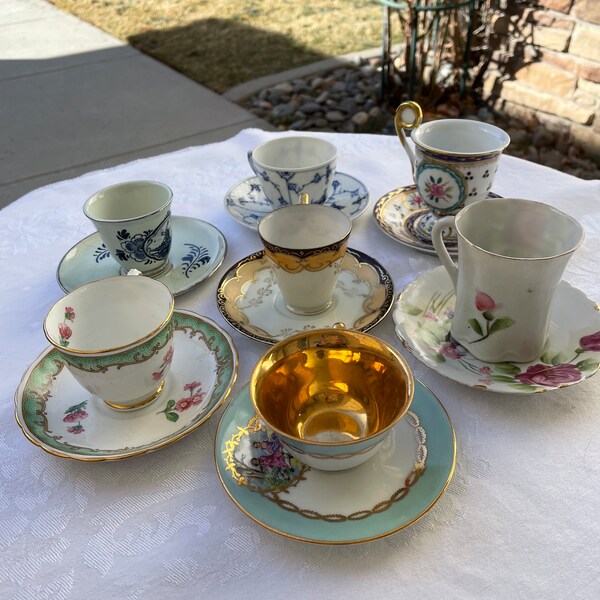Demitasse Tea Set - Etsy