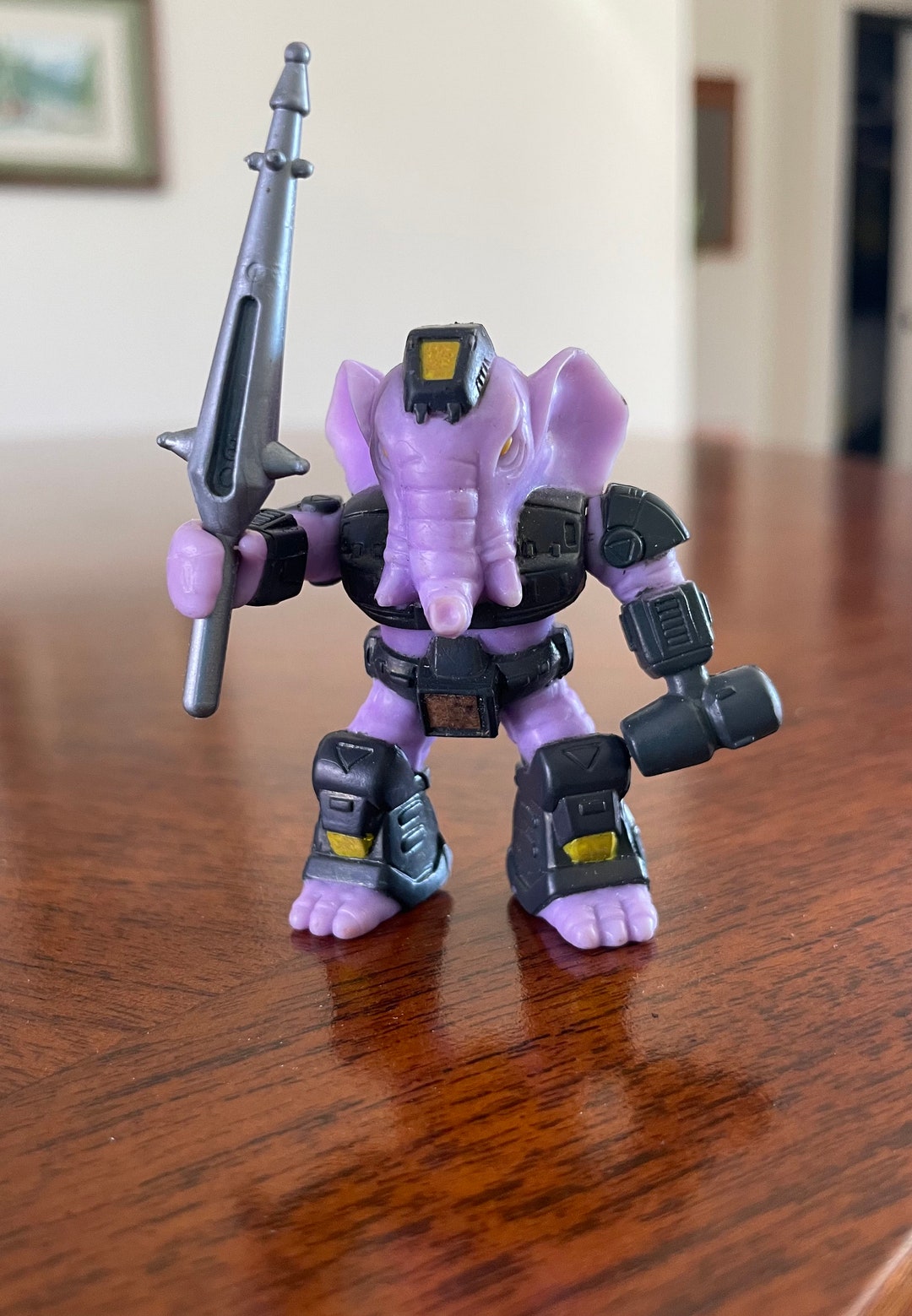 Battle Beast Sledgehammer Elephant Hasbro 1986 Action Figure - Etsy