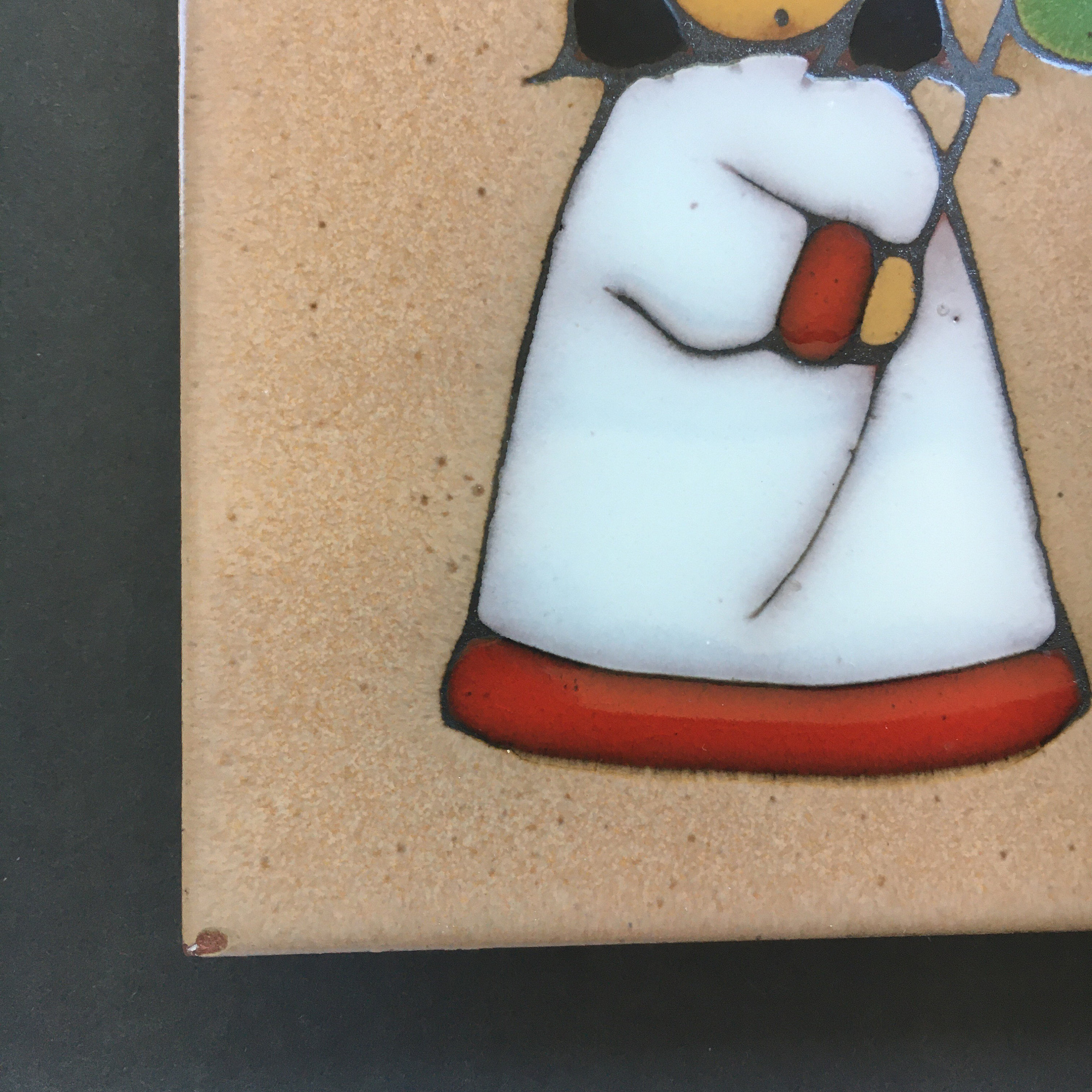 Degrazia Art Tile of an Original Oil Painting, Handcrafted in Tucson ...