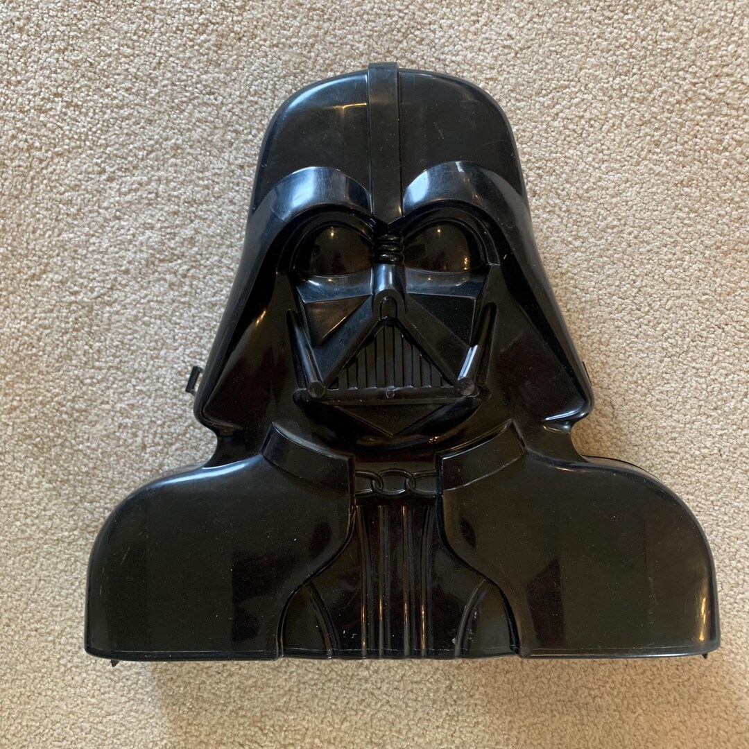 Darth Vader Star Wars Action Figure Carrying Case Kenner Original 1980 ...