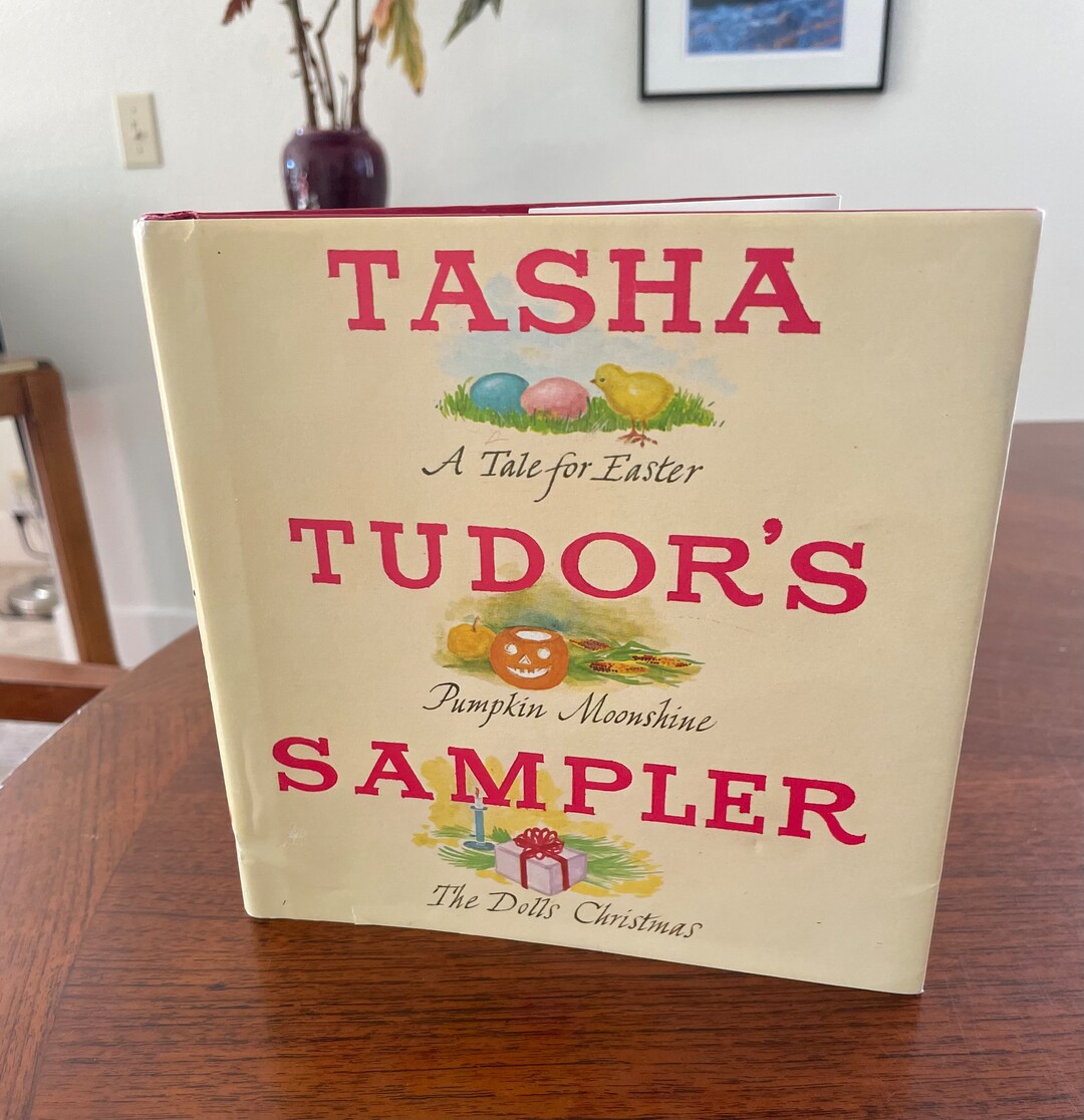Tasha Tudor's Sampler Children's Book Vintage 1977 With Three Short ...