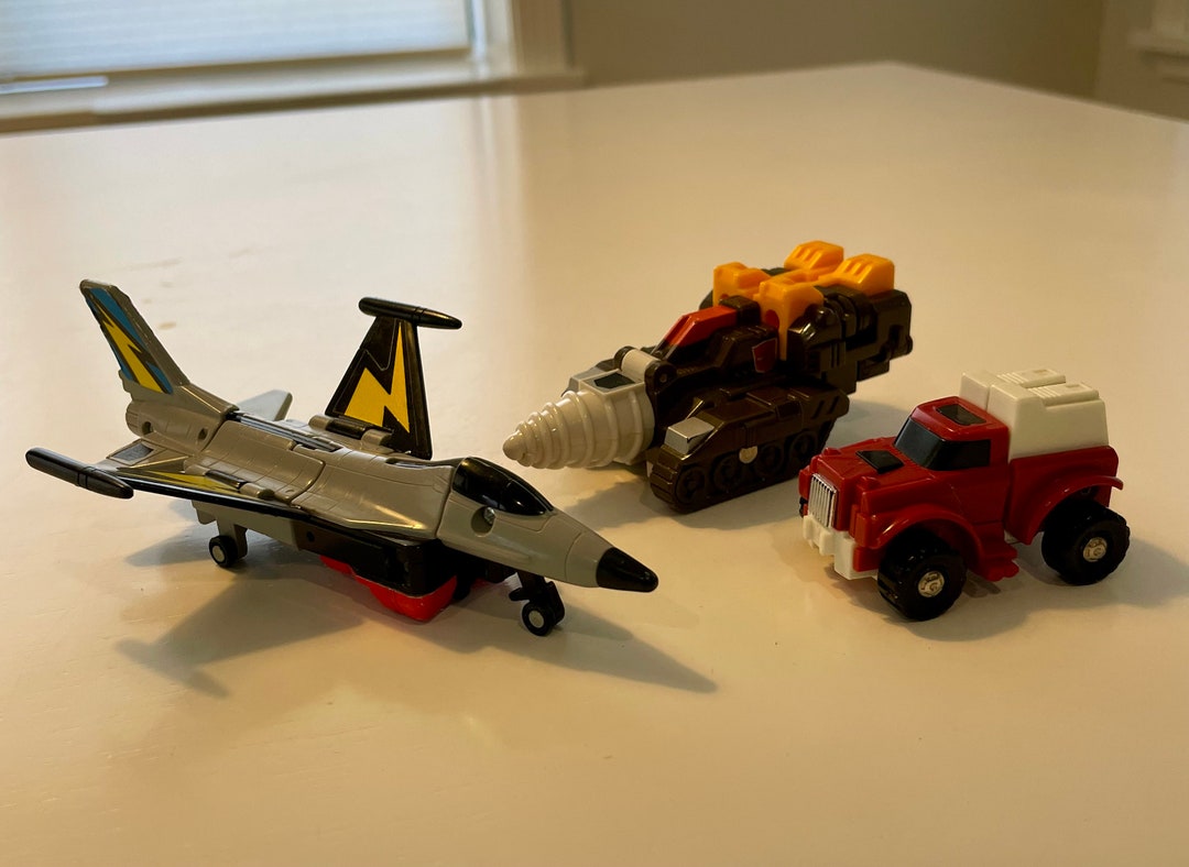 Transformer Autobots G1 1985 and 1986 Hasbro Takara Set of 3 - Etsy