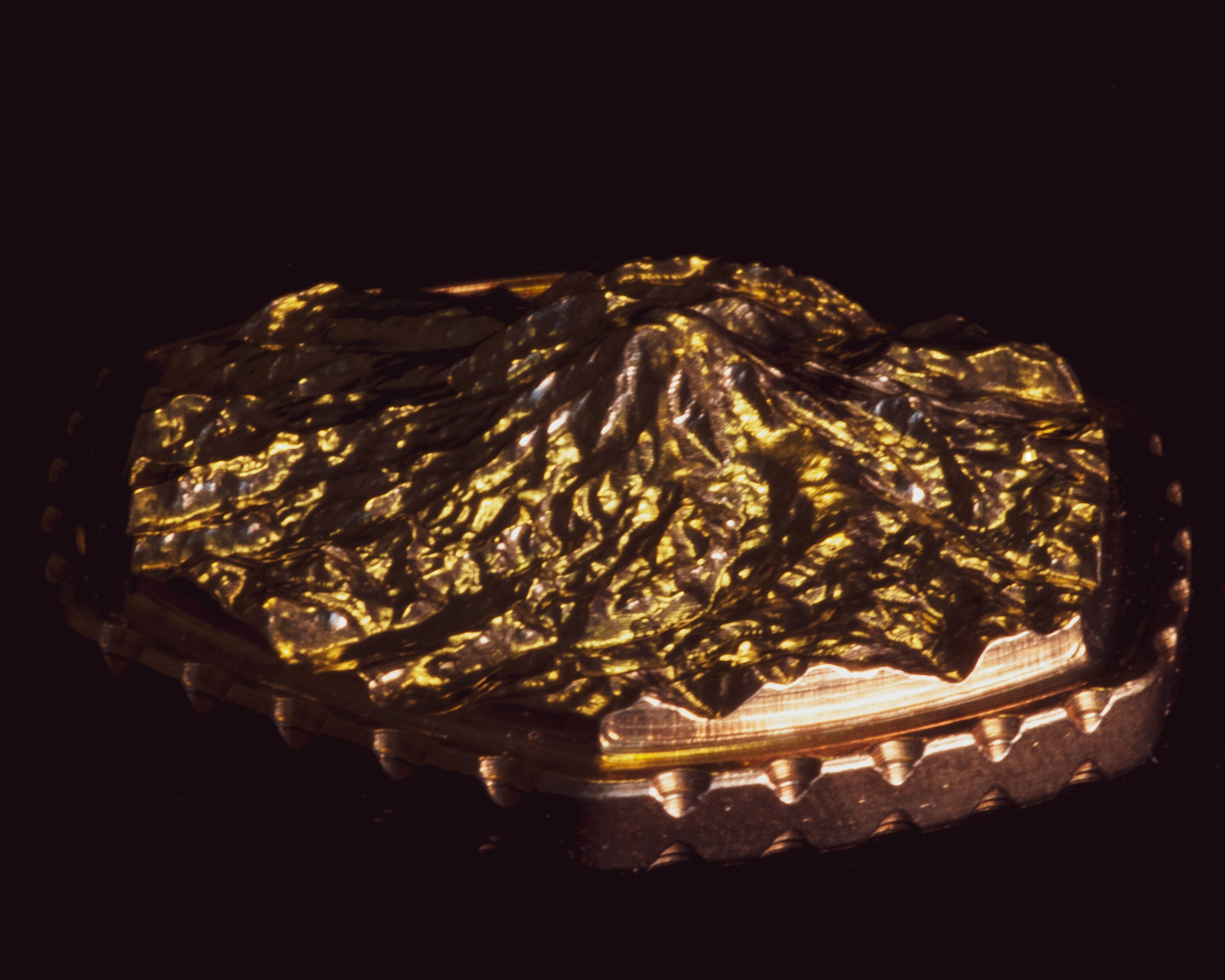 Mount Rainier 3D High Relief Topo Coin - Etsy